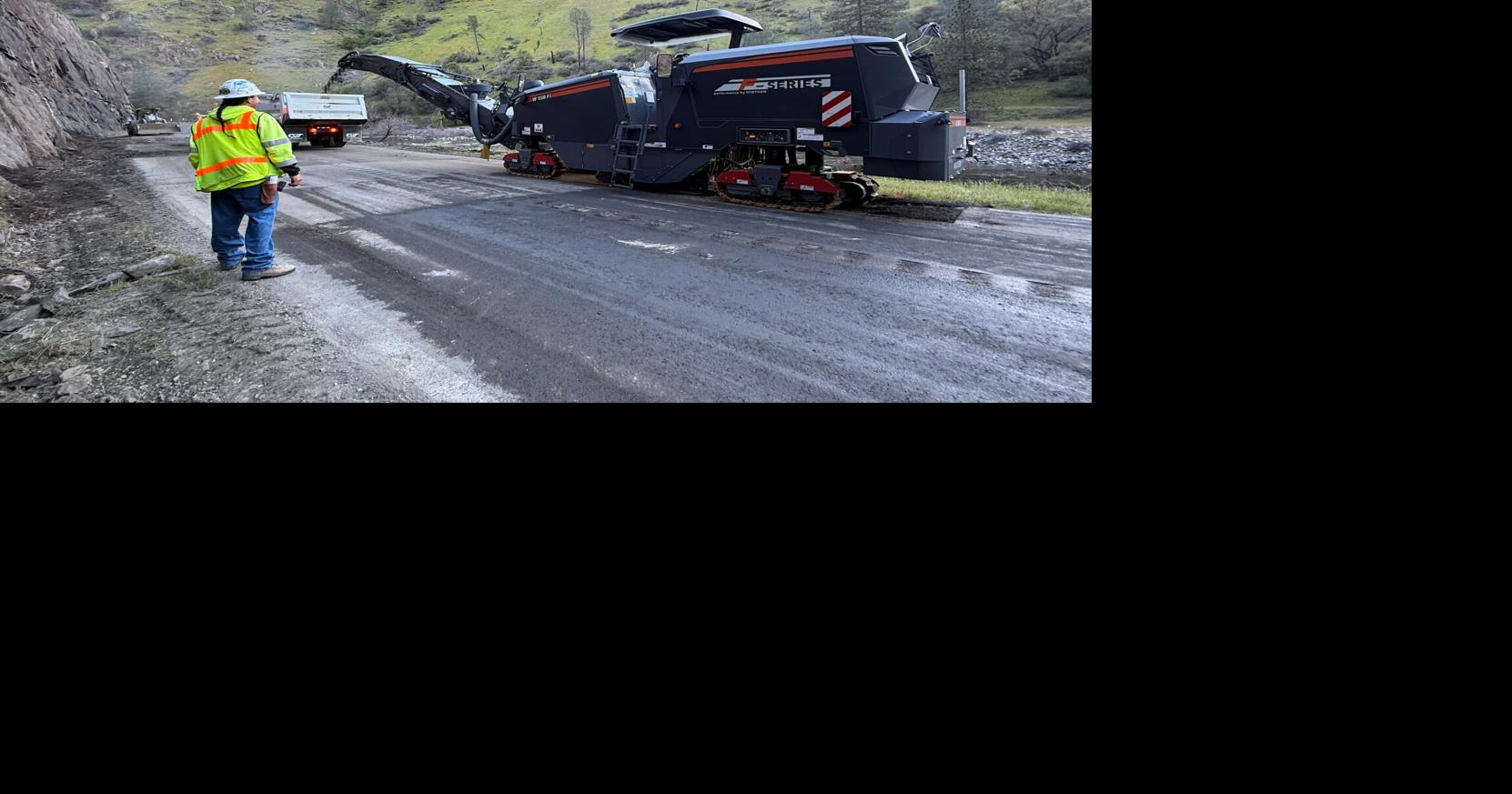 Caltrans clears rockslide blocking Highway 140 sooner than anticipated ...