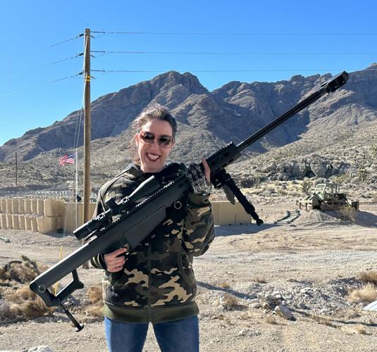 'Bionic Angie': Crystal Falls amputee uses prosthetic fingers to ...