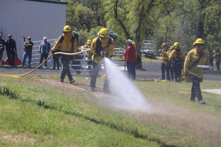 Transitioning to fire season: Seasonal firefighters train, county urges ...