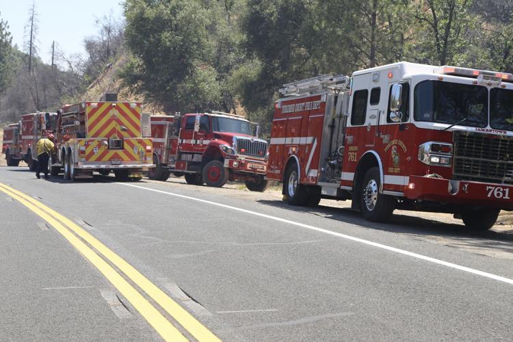 Blaze near downtown Sonora contained at 1.66 acres | News ...