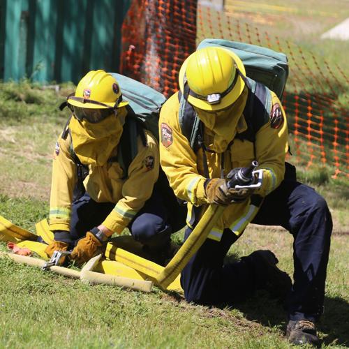 Transitioning to fire season: Seasonal firefighters train, county urges ...