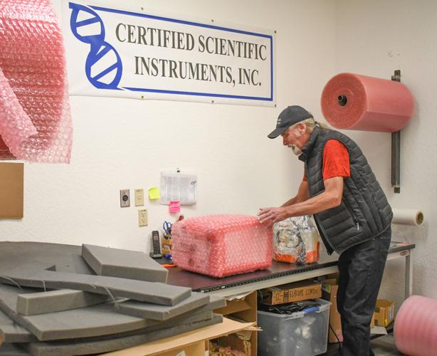 Local business: Certified Scientific Instruments | News | uniondemocrat.com