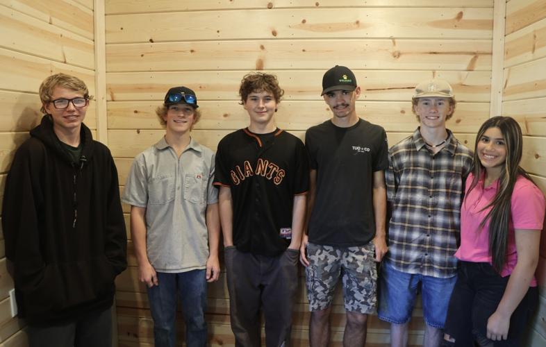 Construction students at Sonora High build trailer-mounted tiny home ...
