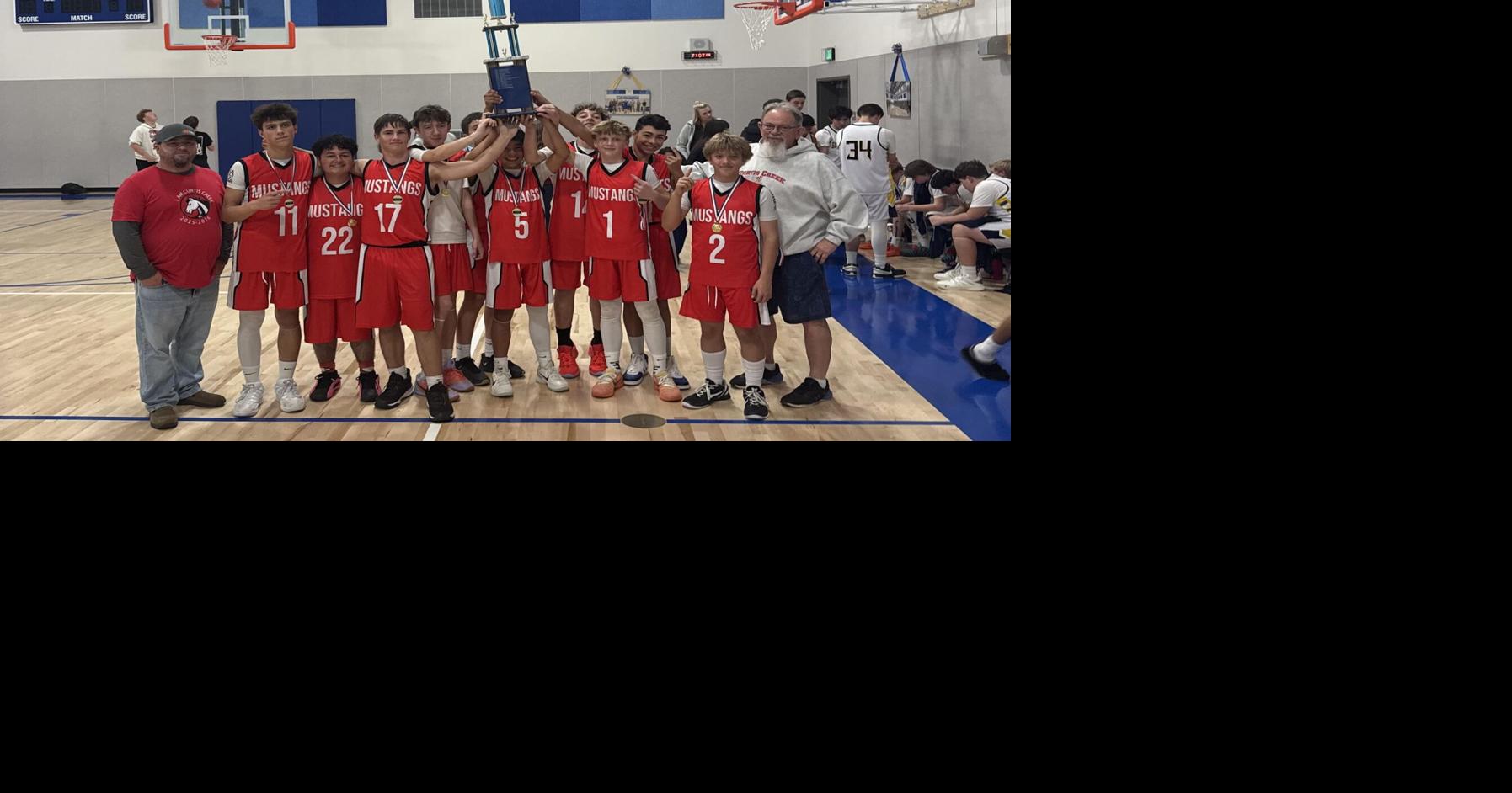 Curtis Creek, Summerville elementary basketball teams take home tourney ...