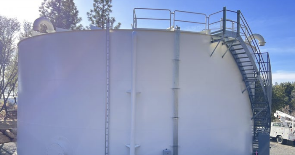 Tuolumne Band of Me-Wuk Indians, TUD tout new water tank project | News ...