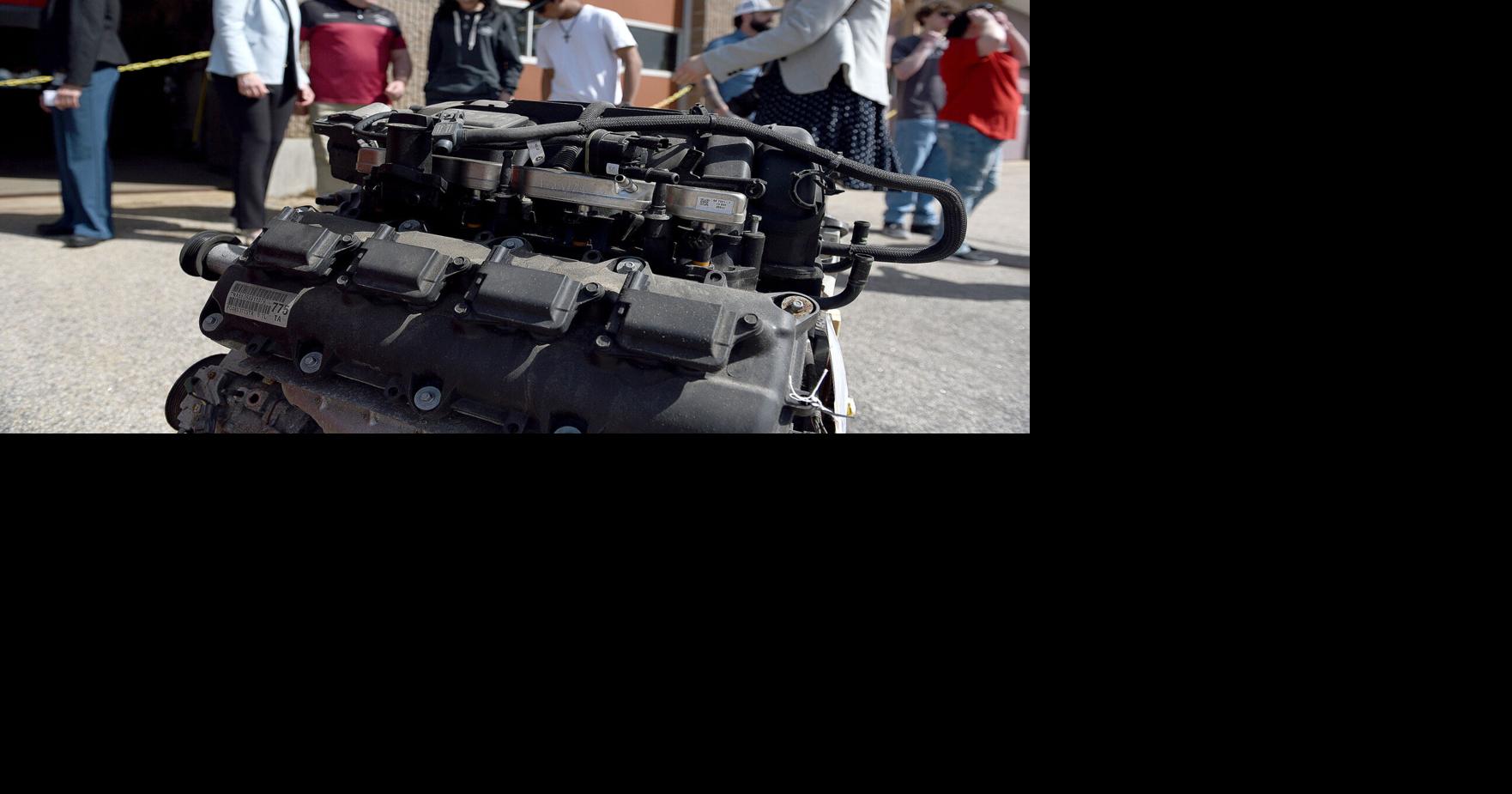 Old engines from State Police cruisers will train future mechanics ...