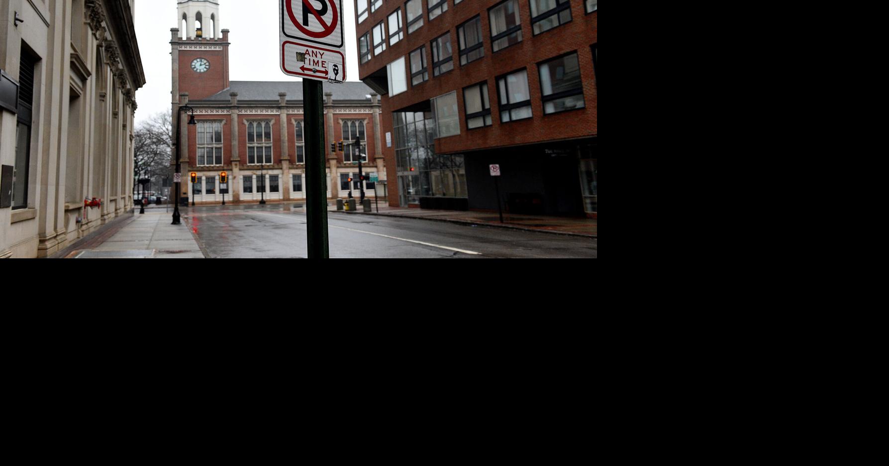 Manchester, Palace Theatre working out Hanover St. parking plans ...