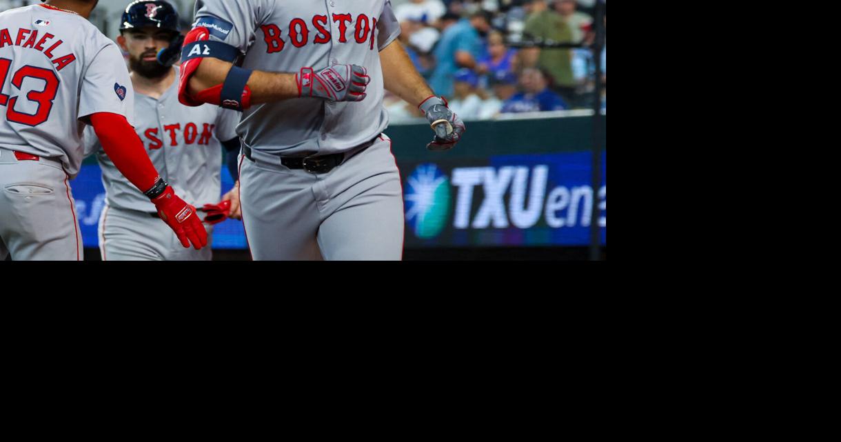 Red Sox belt four homers to take game, series from Rangers | MLB/Red ...