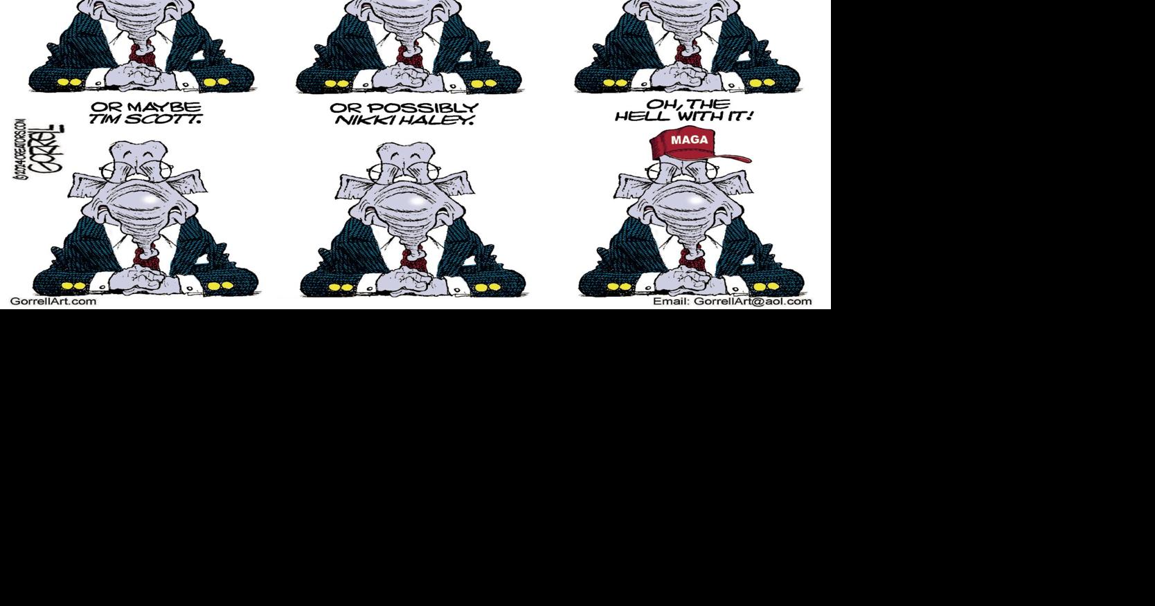 Editorial Cartoon: Bob Gorrell | Cartoons | unionleader.com