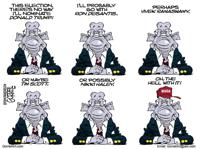 Editorial Cartoon: Bob Gorrell | Cartoons | unionleader.com