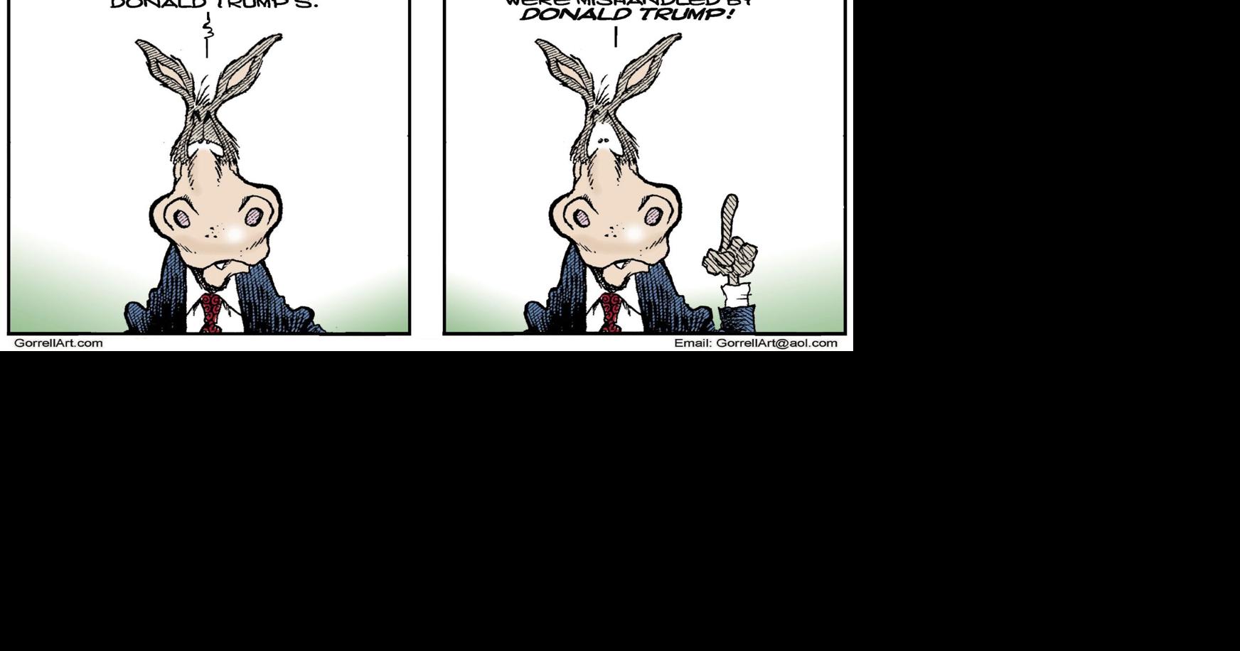 Editorial Cartoon: Bob Gorrell | Cartoons | unionleader.com