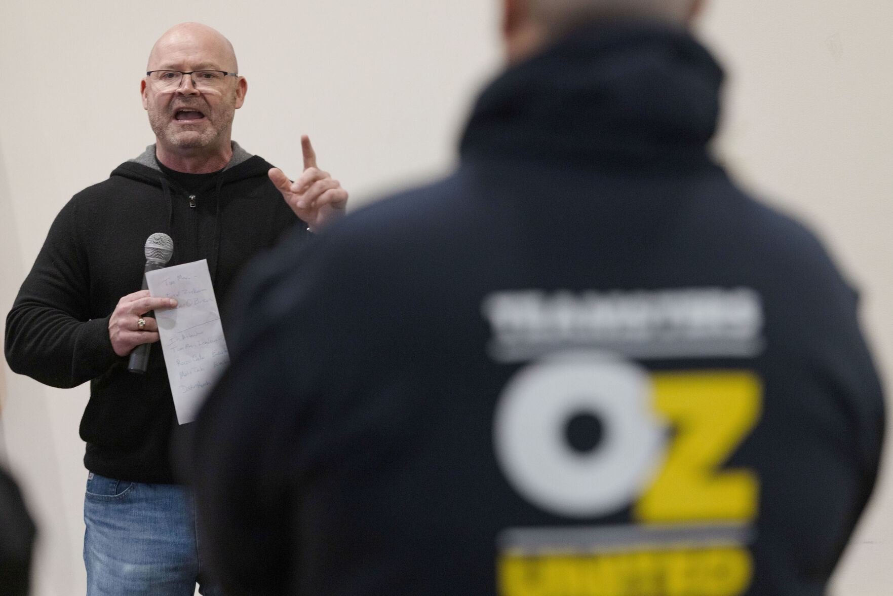 Teamsters President Sean O’Brien kicks off reelection campaign ...