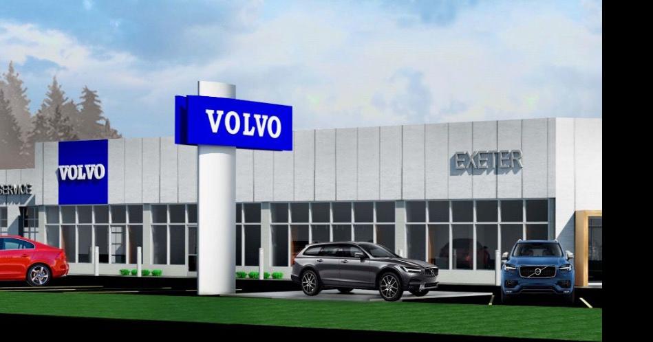 Exeter Volvo dealership begins expansion, renovation | Business ...