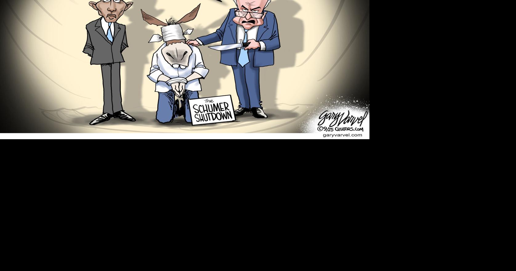 Editorial Cartoon: Gary Varvel | Cartoons | unionleader.com