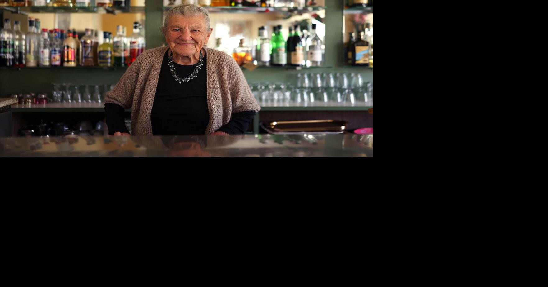 101-year-old barista on six decades behind the counter at Italy’s Bar ...