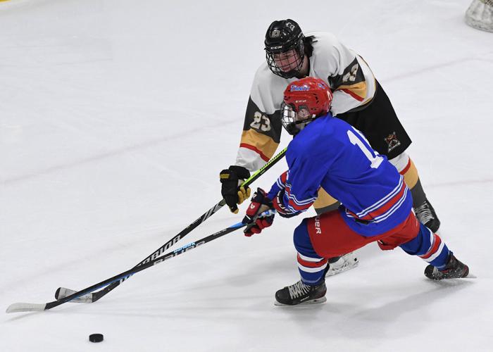 High school hockey: 'Buzzing' Manchester boys beat city rival Trinity ...
