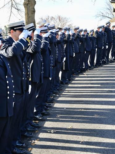 Hundreds pay tribute to dedicated firefighter, passionate caregiver ...