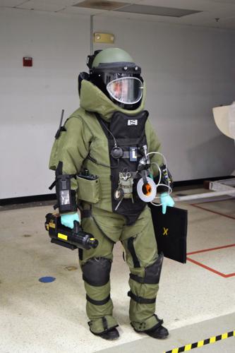Hazmat team, bomb squad train for handling suspicious packages | Public ...