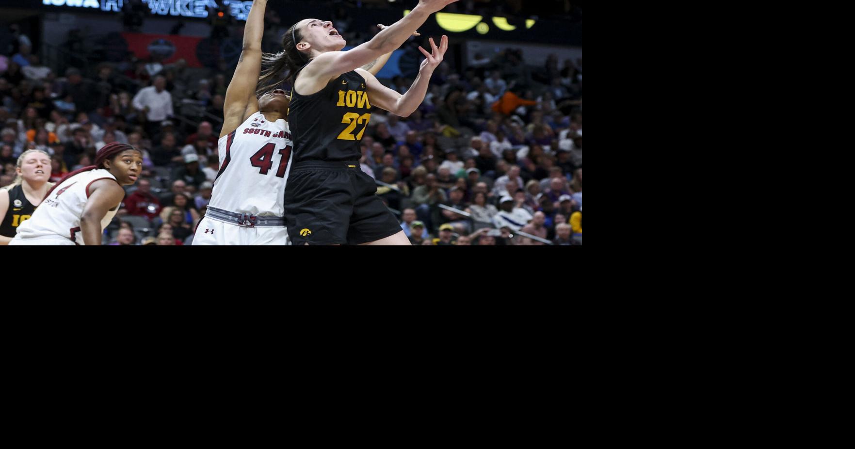 Clark nets another 41, leading Iowa into final | | unionleader.com