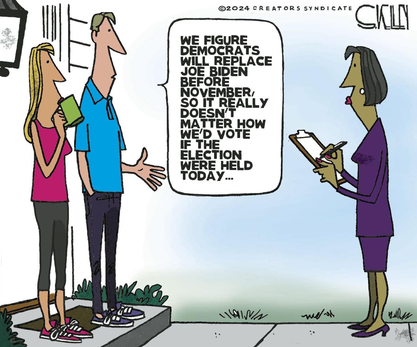 Editorial Cartoon: Steve Kelley | Cartoons | unionleader.com