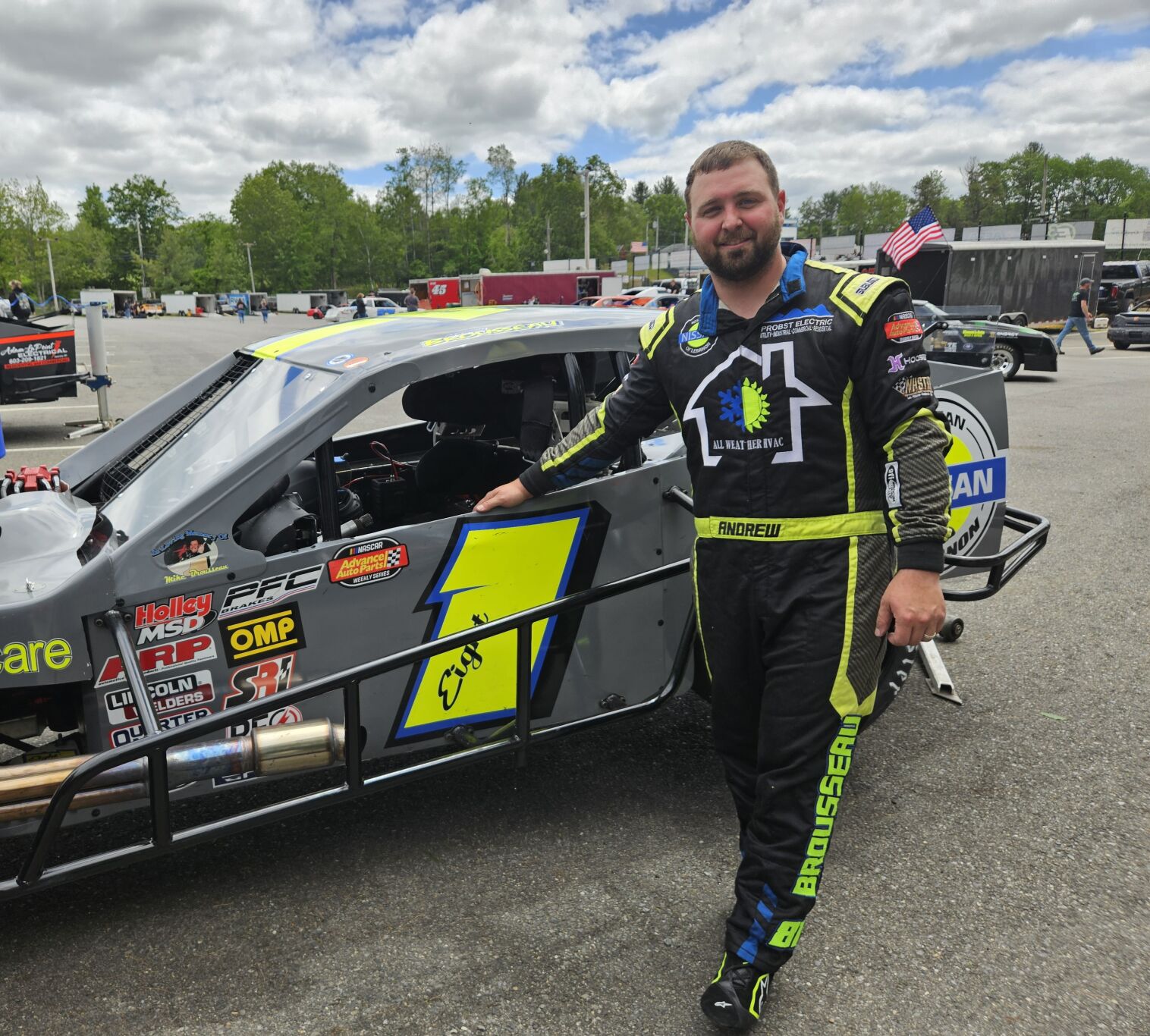 NH Racing: Claremont's Brousseau working his way up | Motor Sports ...