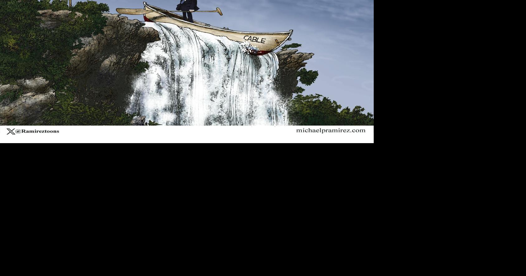 Editorial Cartoon: Michael Ramirez | Cartoons | unionleader.com