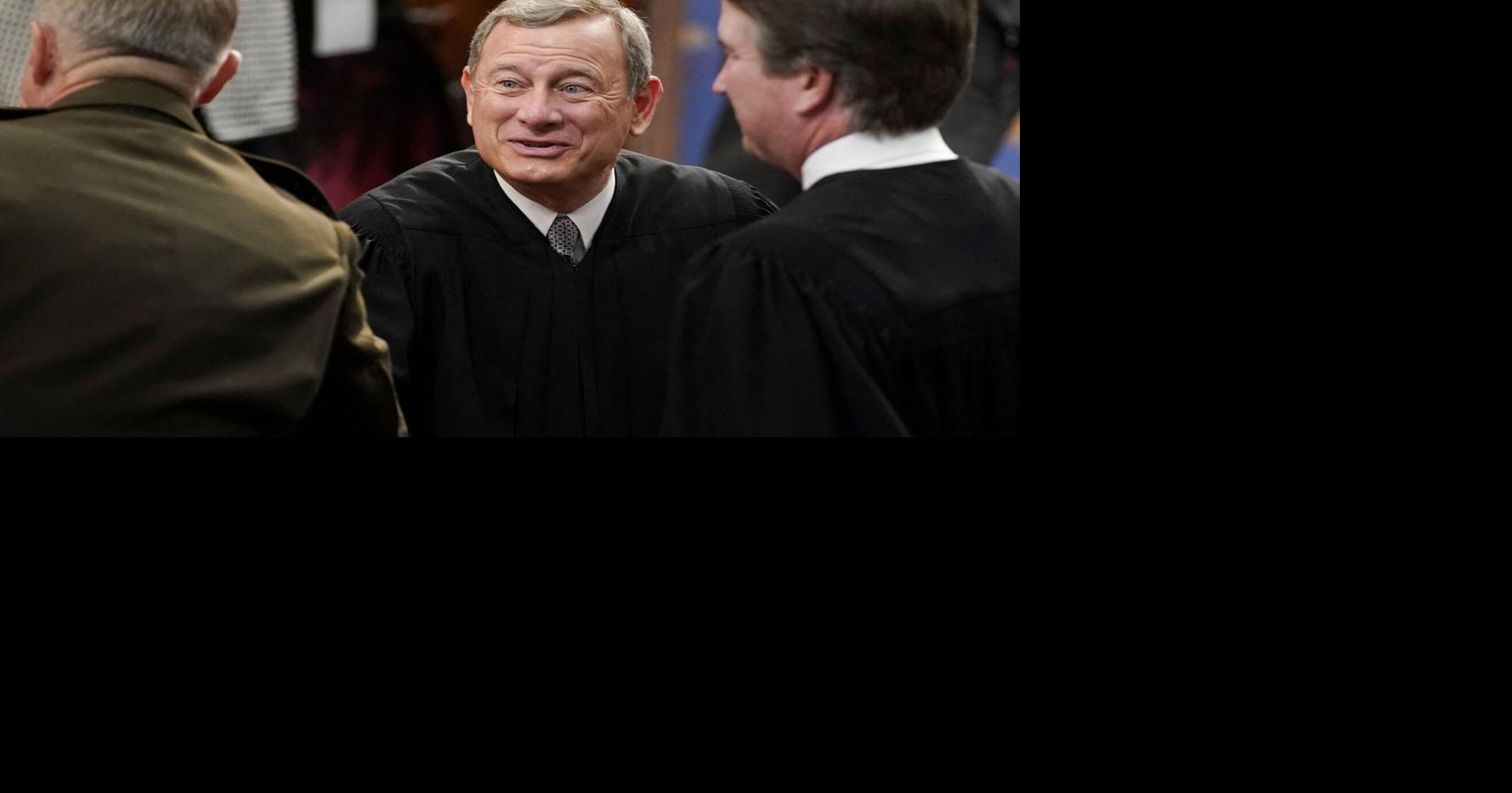 Judicial security focus of U.S. Chief Justice Roberts' annual report ...
