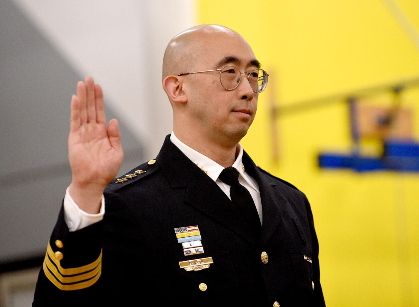 Marr sworn in as Manchester police chief | Public Safety | unionleader.com