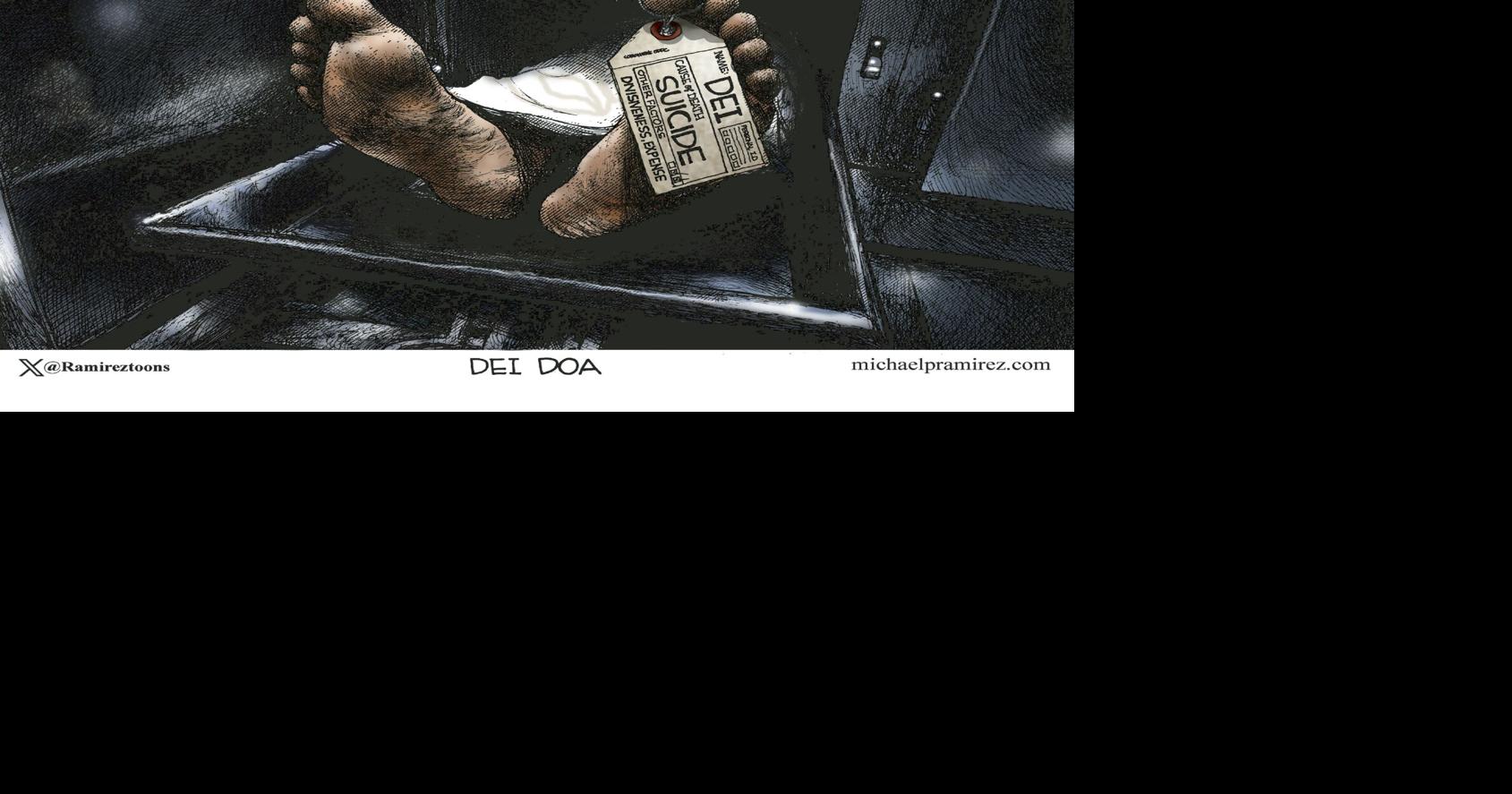 Editorial Cartoon: Michael Ramirez | Cartoons | unionleader.com