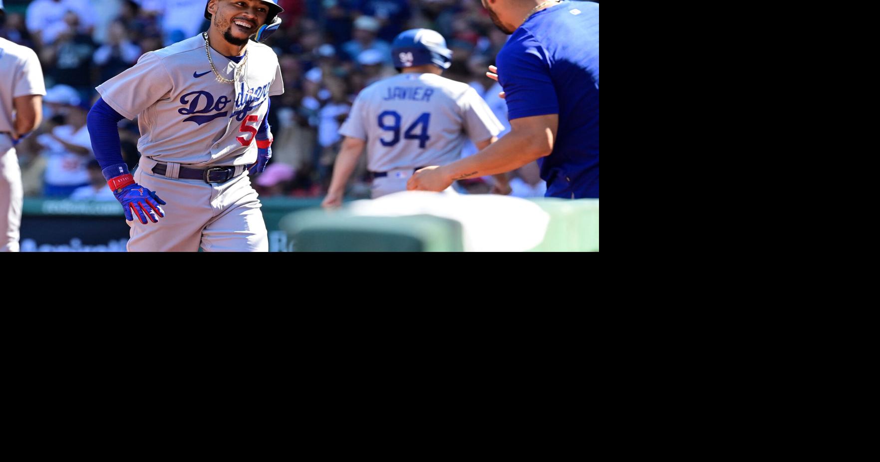 Mookie Betts has another monster day to lead Dodgers past Red Sox | MLB ...