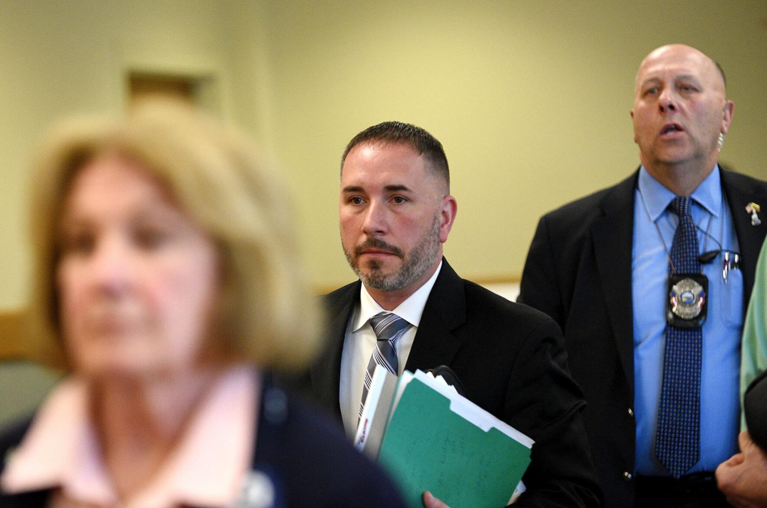 Former Litchfield police officer testifies about chief's 'wildly ...
