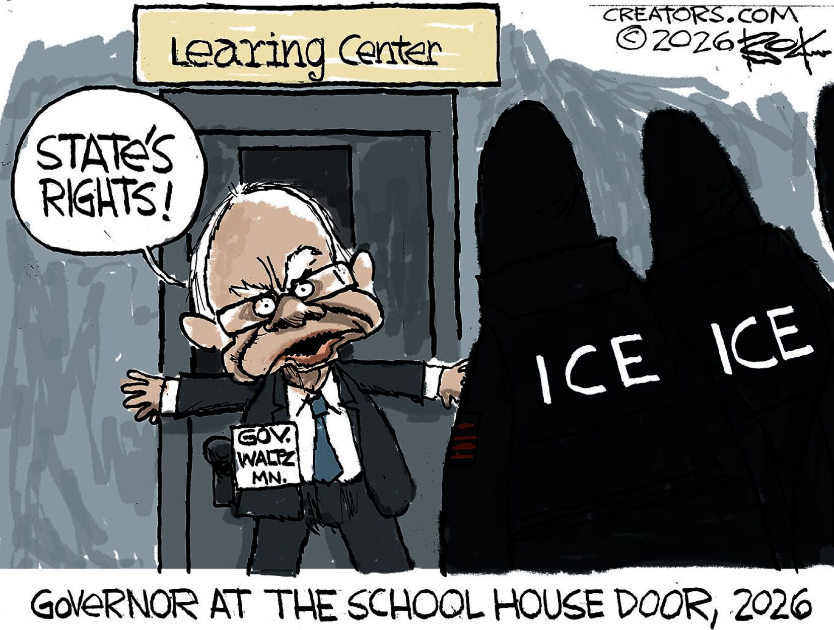 Editorial Cartoon: Chip Bok | Cartoons | unionleader.com