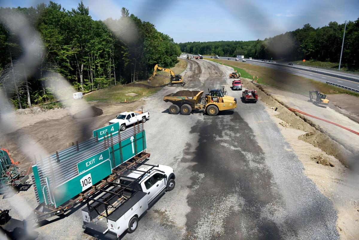 I-93 widening project on track for fall finish | Transportation ...