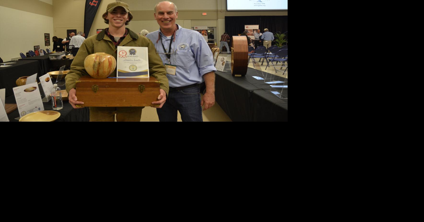 At Merrimack High School, some futures are made with a lathe ...