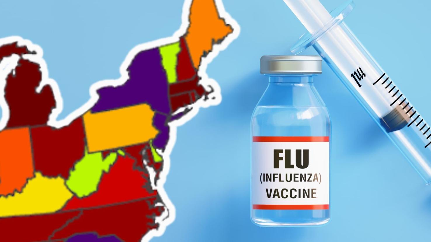 Flu infections reach highest level in US since COVID-19 pandemic ...