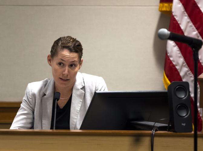 Victim's sister first to testify in Logan Clegg double murder case ...