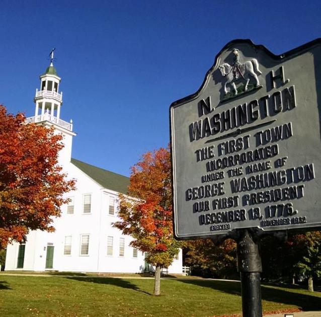 Entire town of Washington, NH, (population 1,200) shelters in place ...