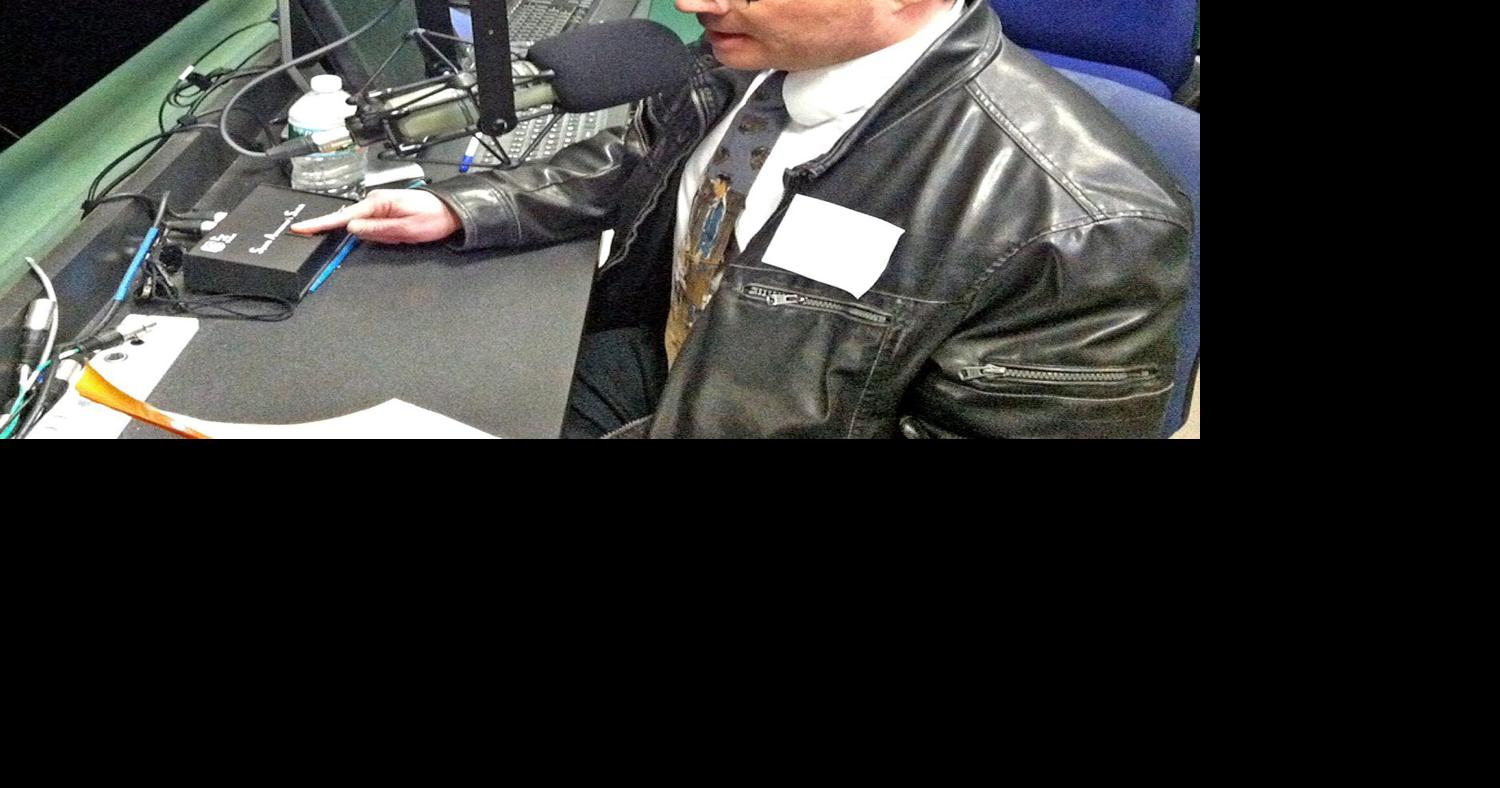 Making his pitch to become the new Sox PA announcer | MLB/Red Sox ...