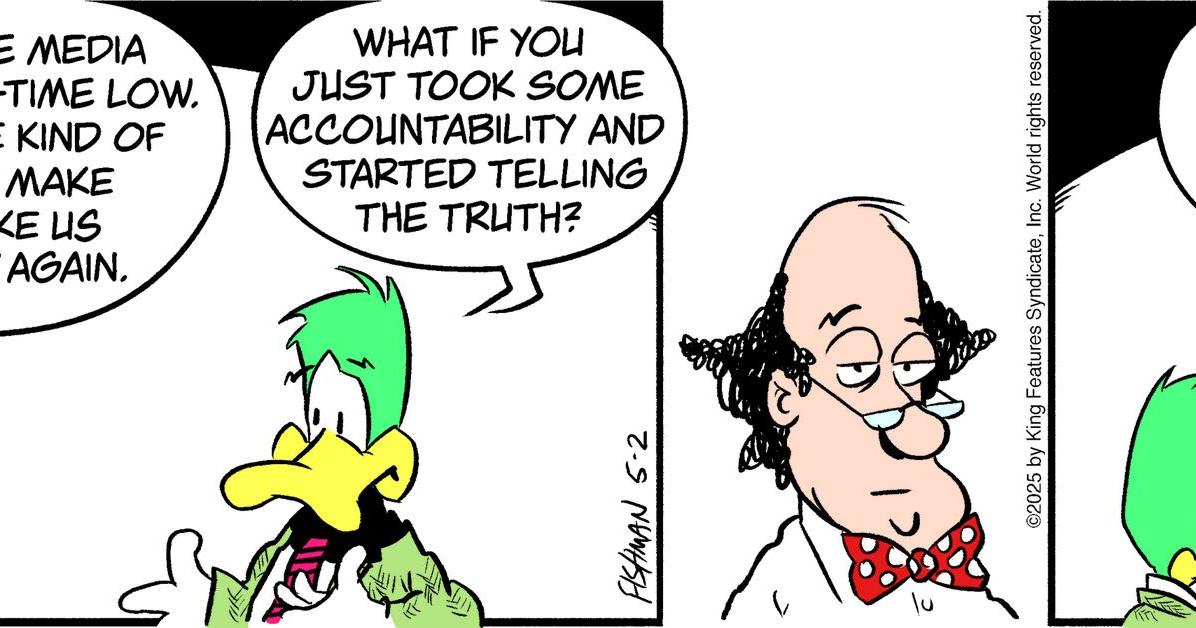 Editorial Cartoon: Mallard Fillmore | Cartoons | unionleader.com