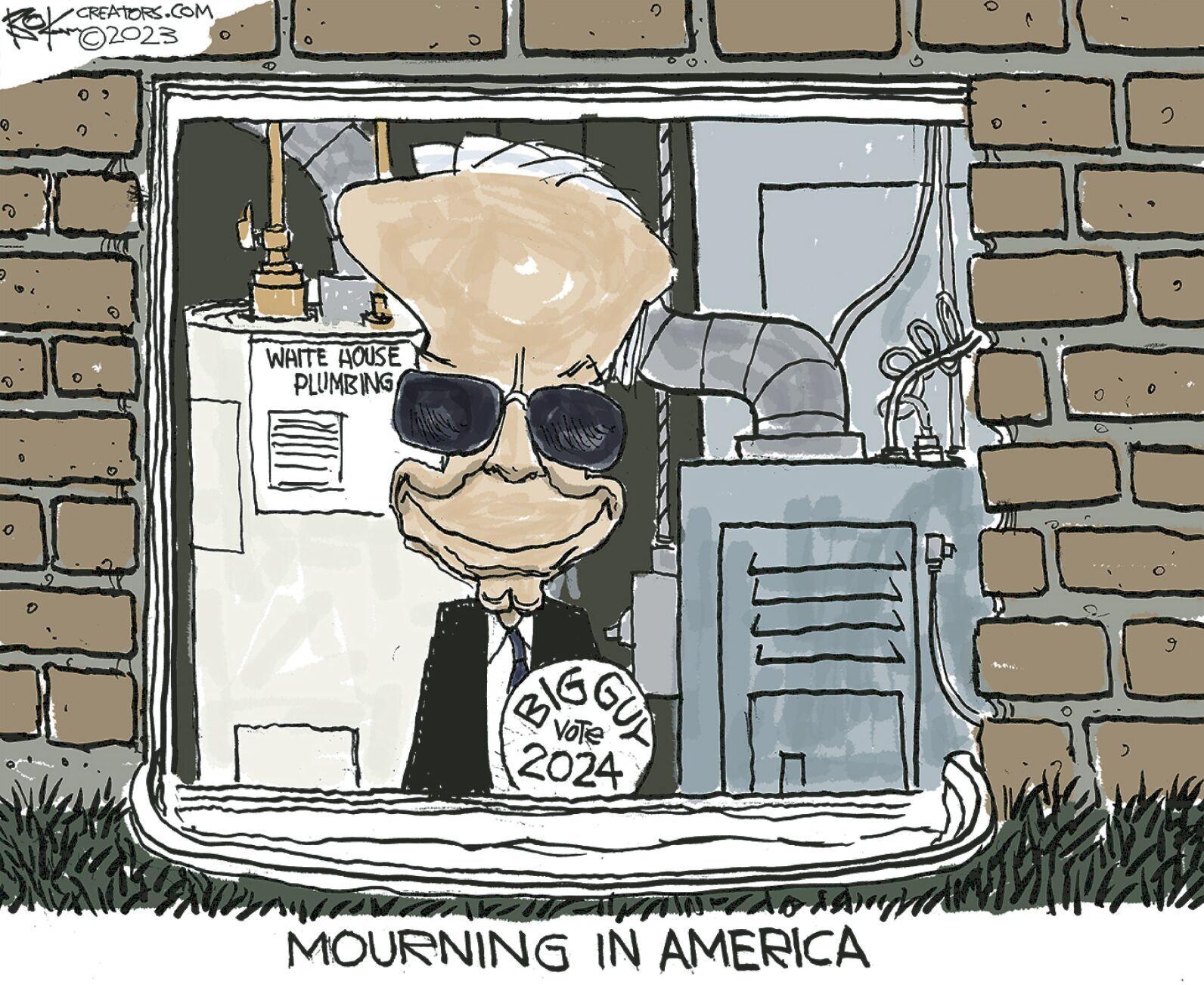 Editorial Cartoon: Chip Bok | Cartoons | unionleader.com