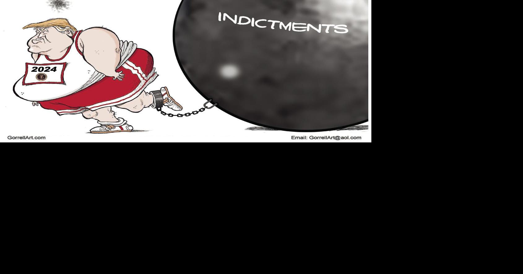 Editorial Cartoon: Bob Gorrell | Cartoons | unionleader.com