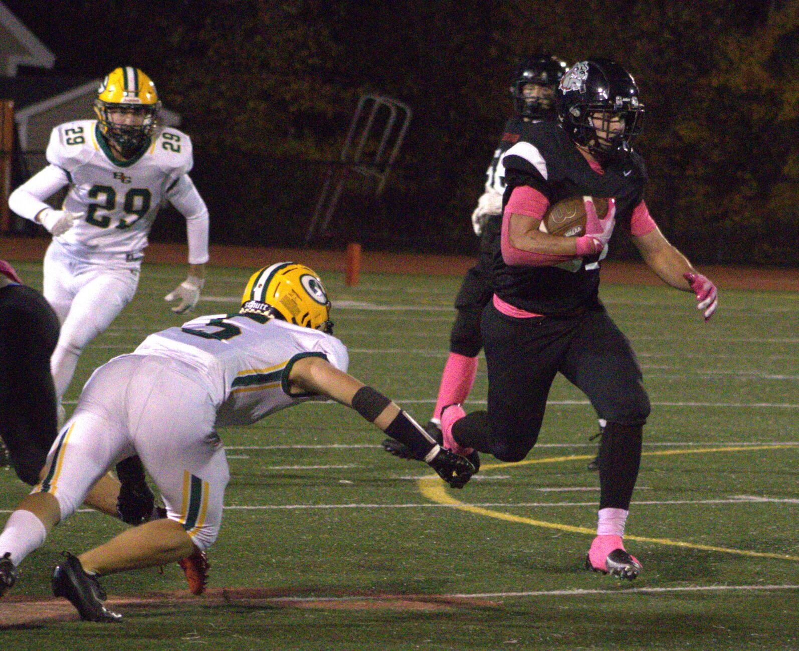 For a change, Bedford faces a challenge -- and meets it | High School ...