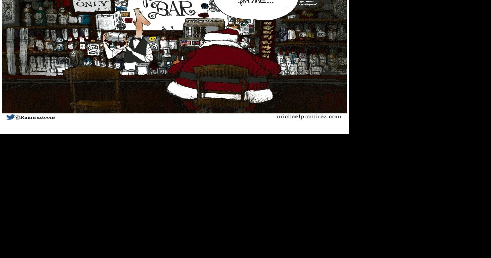 Editorial Cartoon: Michael Ramirez | Cartoons | unionleader.com