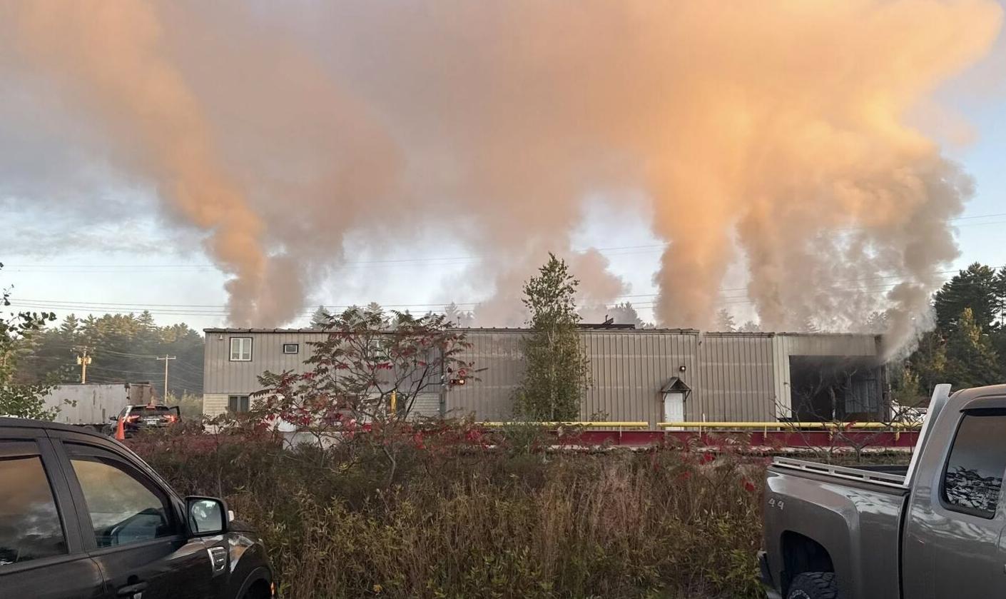 Crews battle 3-alarm fire at Weare recycling facility | Public Safety ...