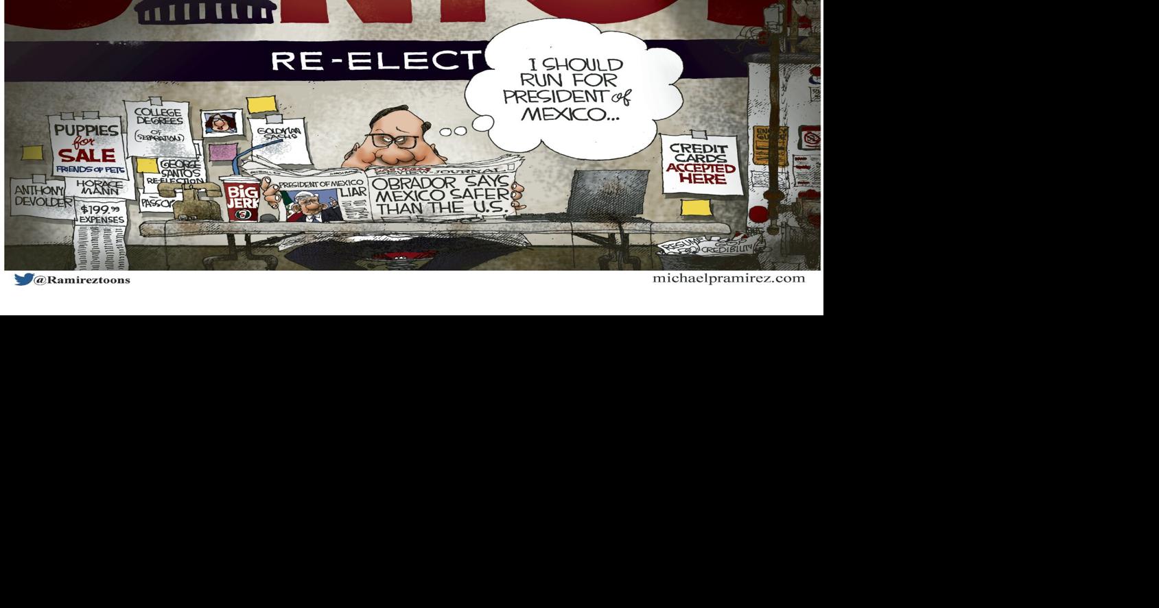 Editorial Cartoon: Michael Ramirez | Cartoons | unionleader.com