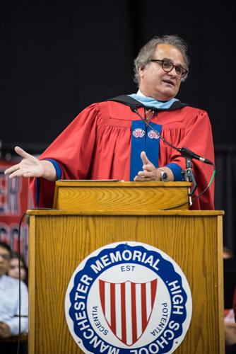 Manchester Memorial High School graduation | Education | unionleader.com