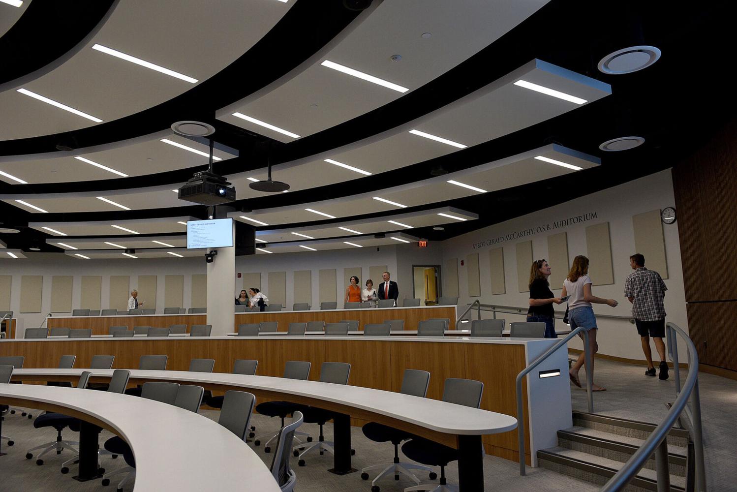 Saint Anselm dedicates $40 million nursing school | Health ...