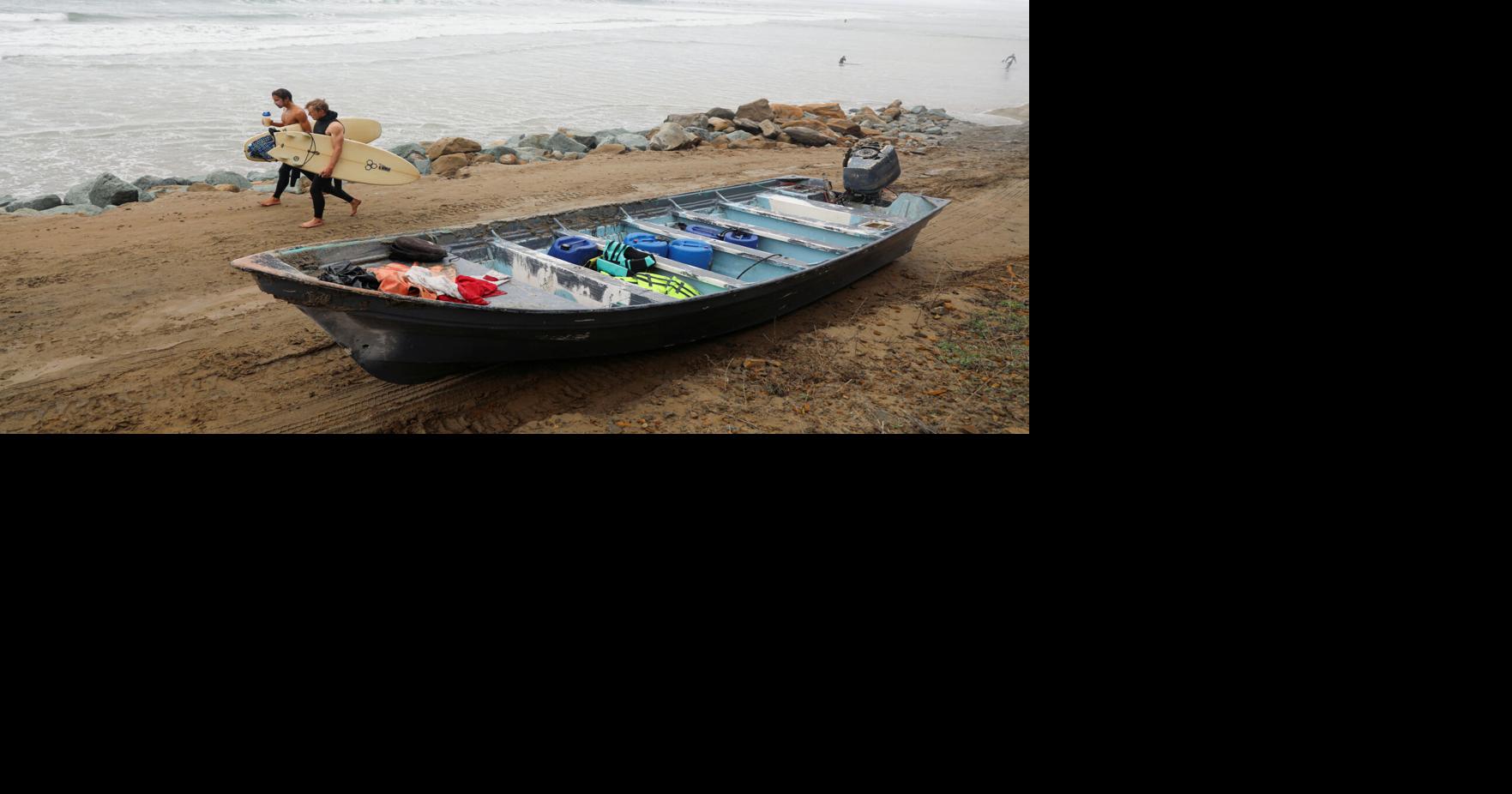 Eight dead after two migrant boats capsize near San Diego | Nation ...