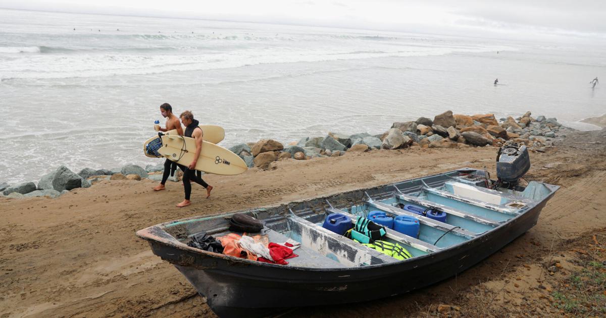 Eight dead after two migrant boats capsize near San Diego | Nation ... Eight dead after two migrant boats capsize near San Diego | Nation ...