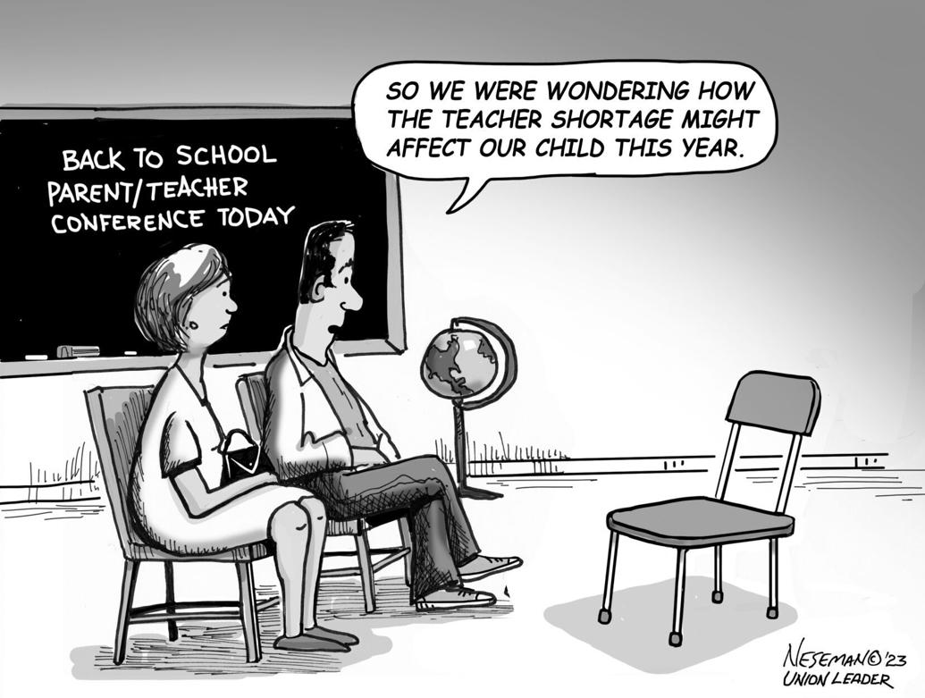 Editorial Cartoon: Dale Neseman | Cartoons | unionleader.com